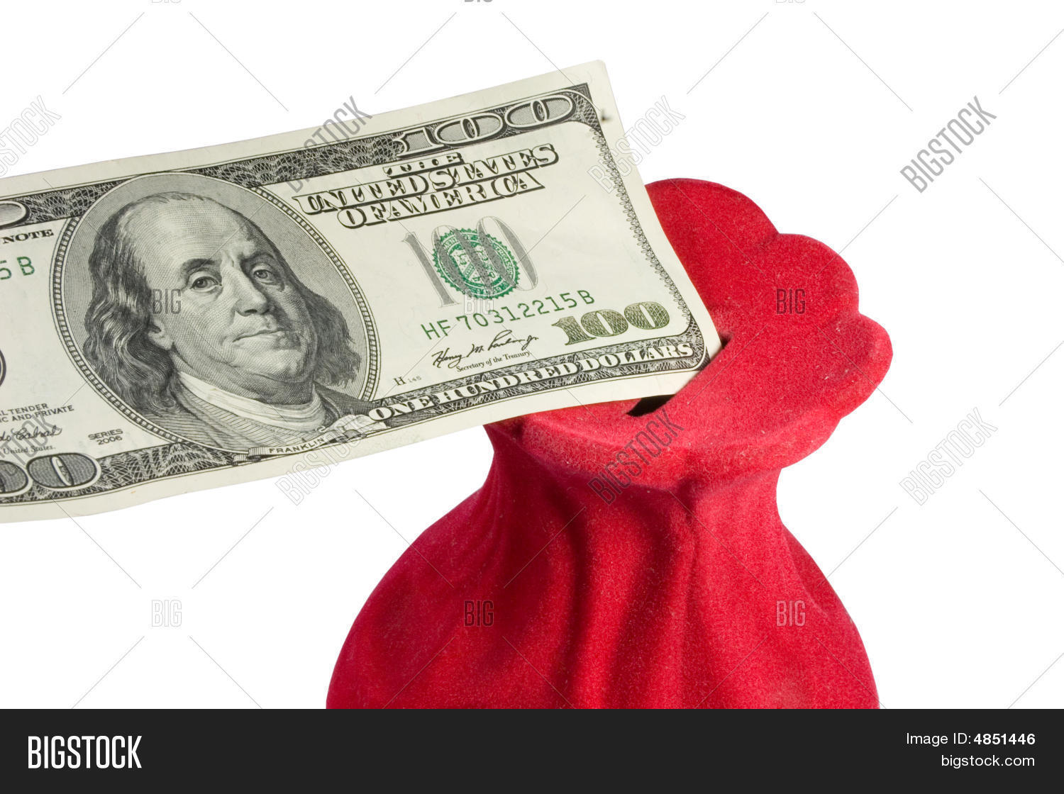 Closeup One-hundred Image & Photo (Free Trial) | Bigstock