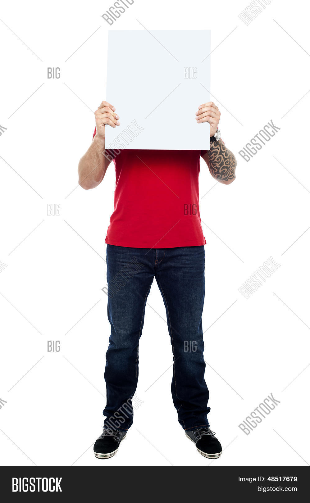 Man Hiding His Face Image & Photo (Free Trial) | Bigstock