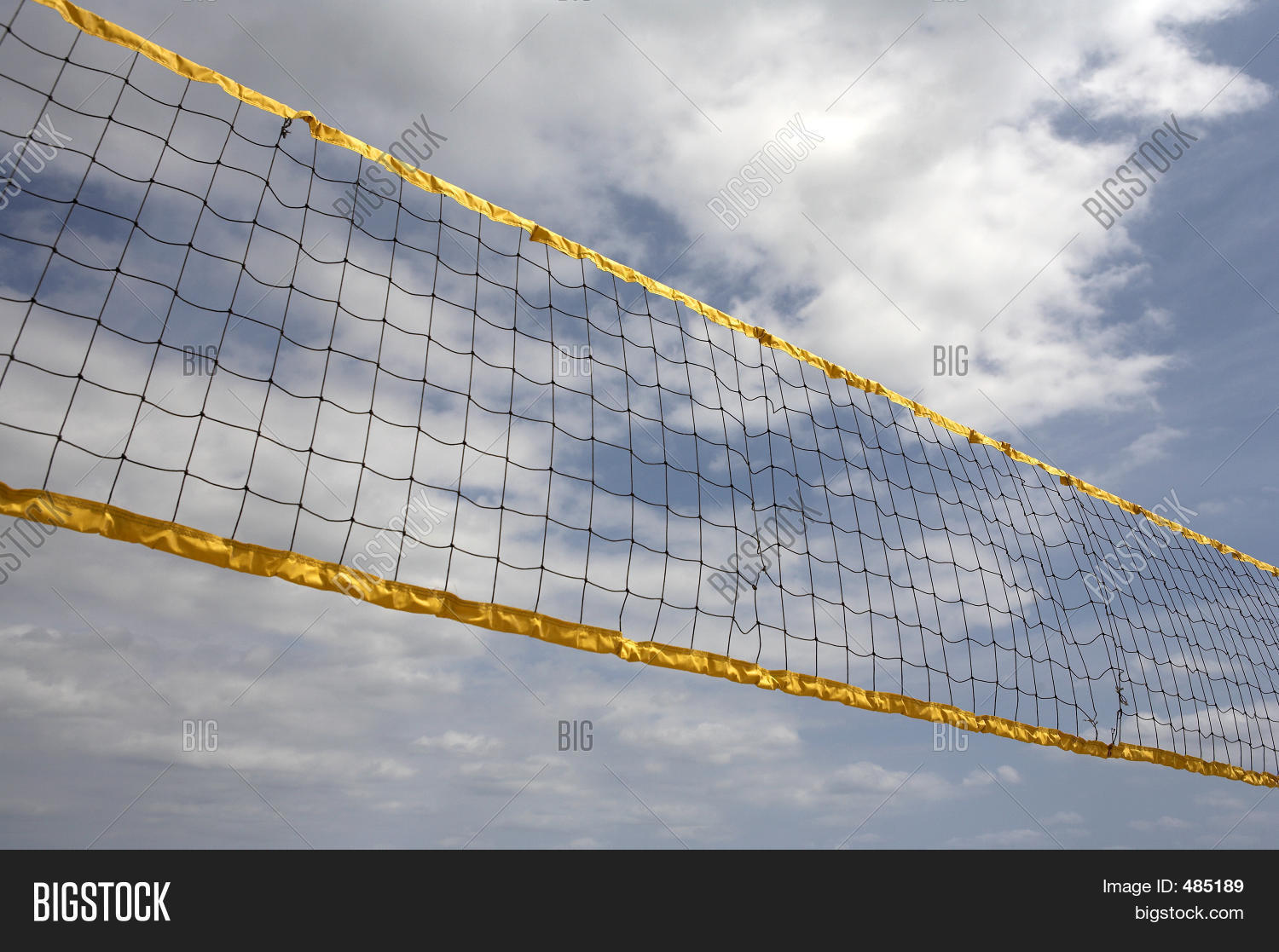 Looking Volleyball Net Image & Photo (Free Trial) | Bigstock