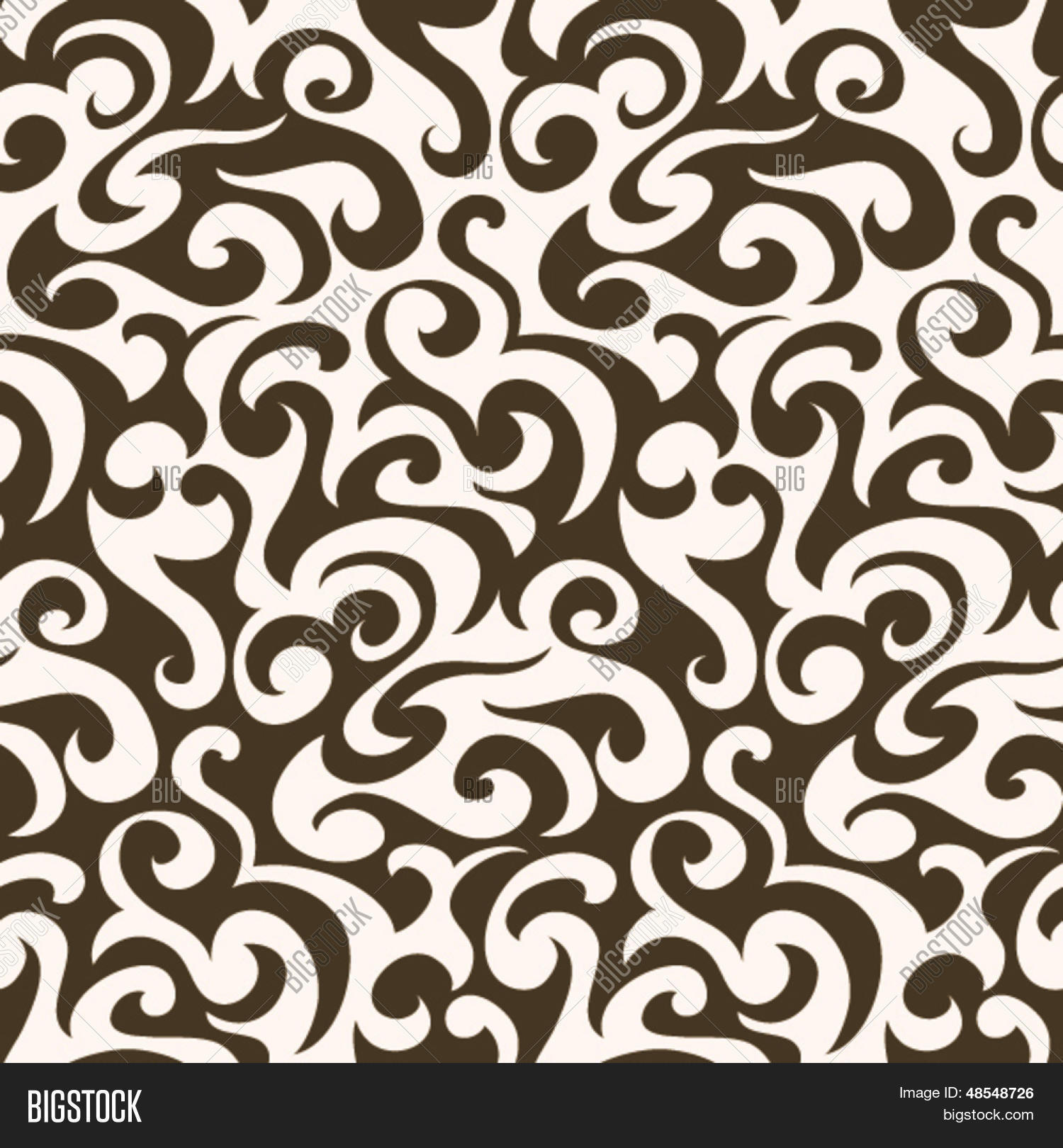Swirl Pattern Vector & Photo | Bigstock