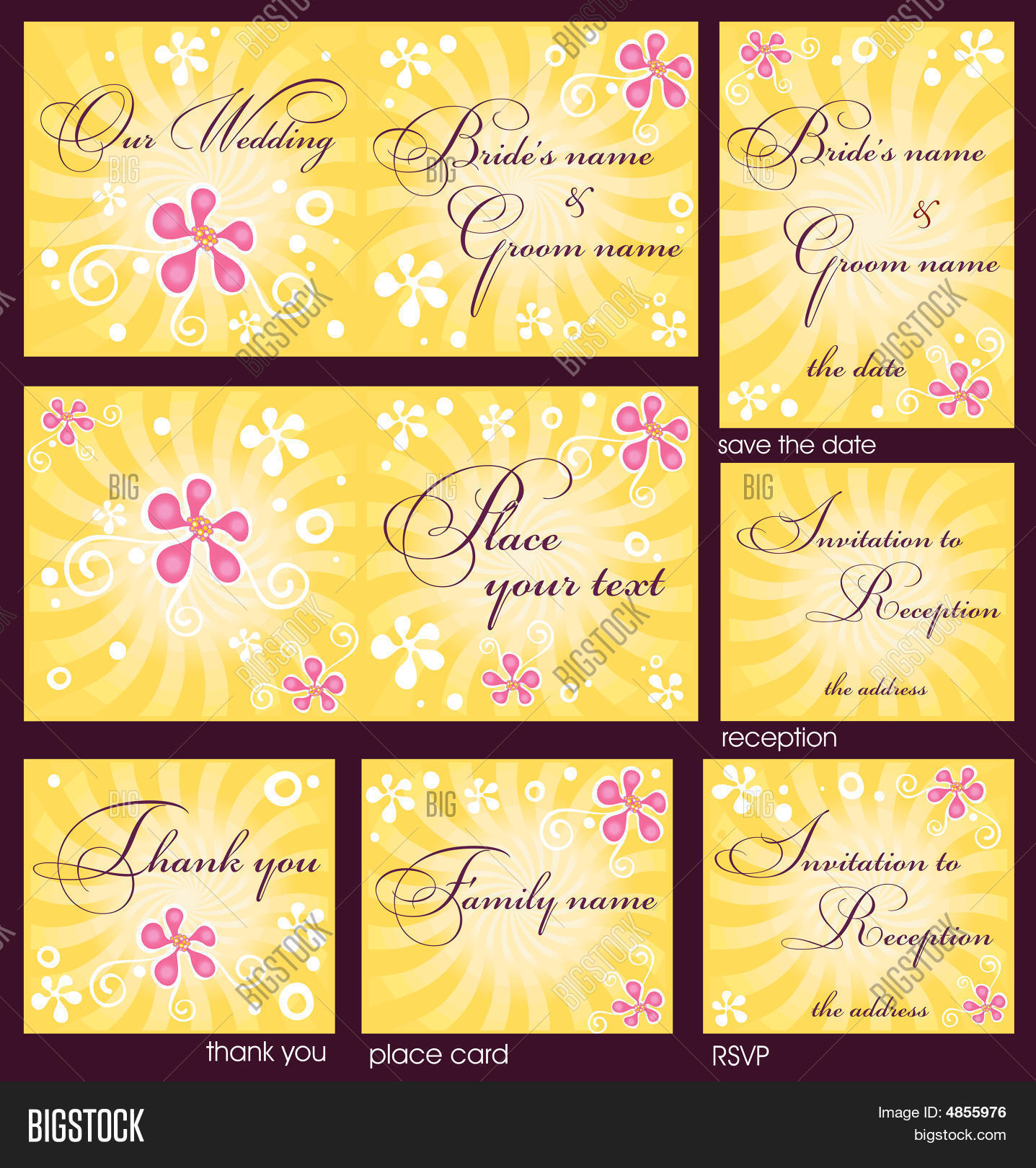 Wedding Reception Vector & Photo (Free Trial) | Bigstock