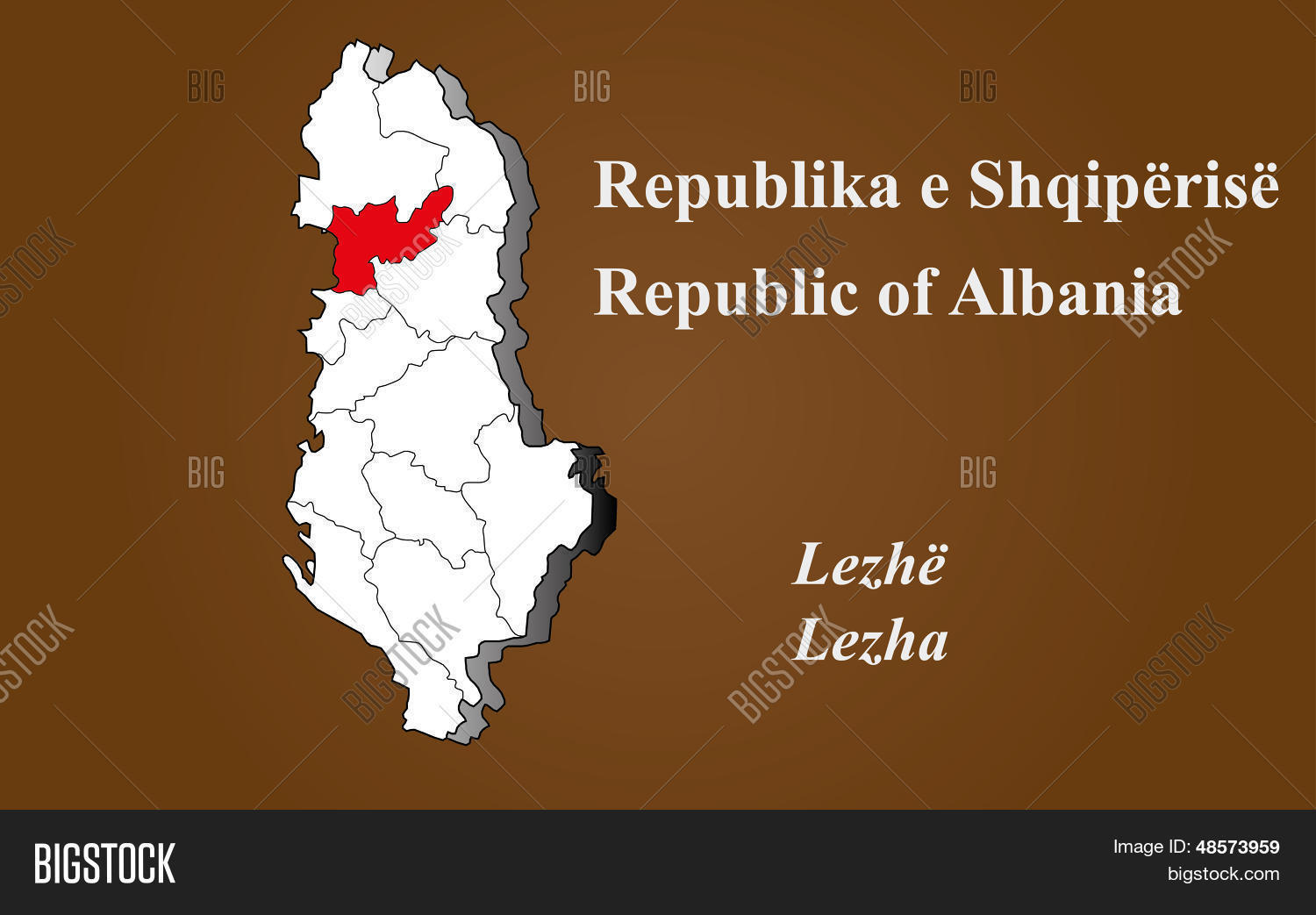 Albania - Lezha Vector & Photo (Free Trial) | Bigstock