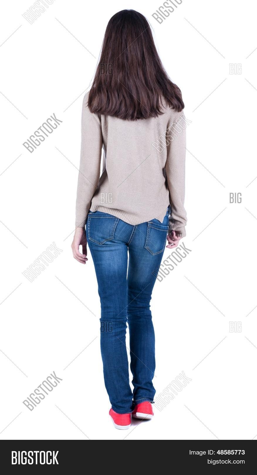 Back View Standing Image & Photo (Free Trial) | Bigstock