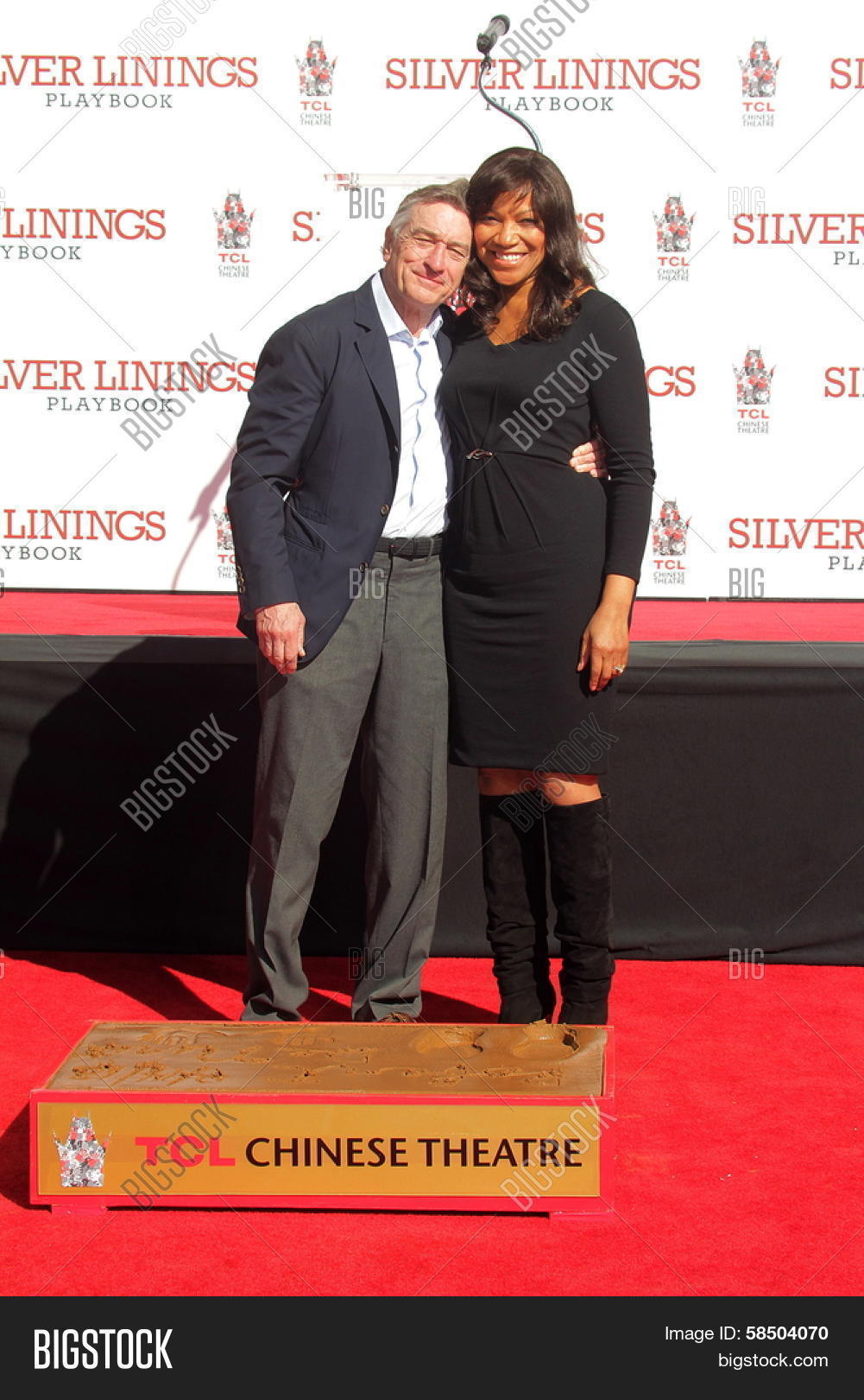Robert De Niro And Grace Hightower