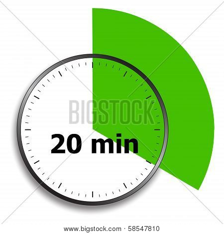 Clock Face Stopwatch Vector & Photo (Free Trial) | Bigstock