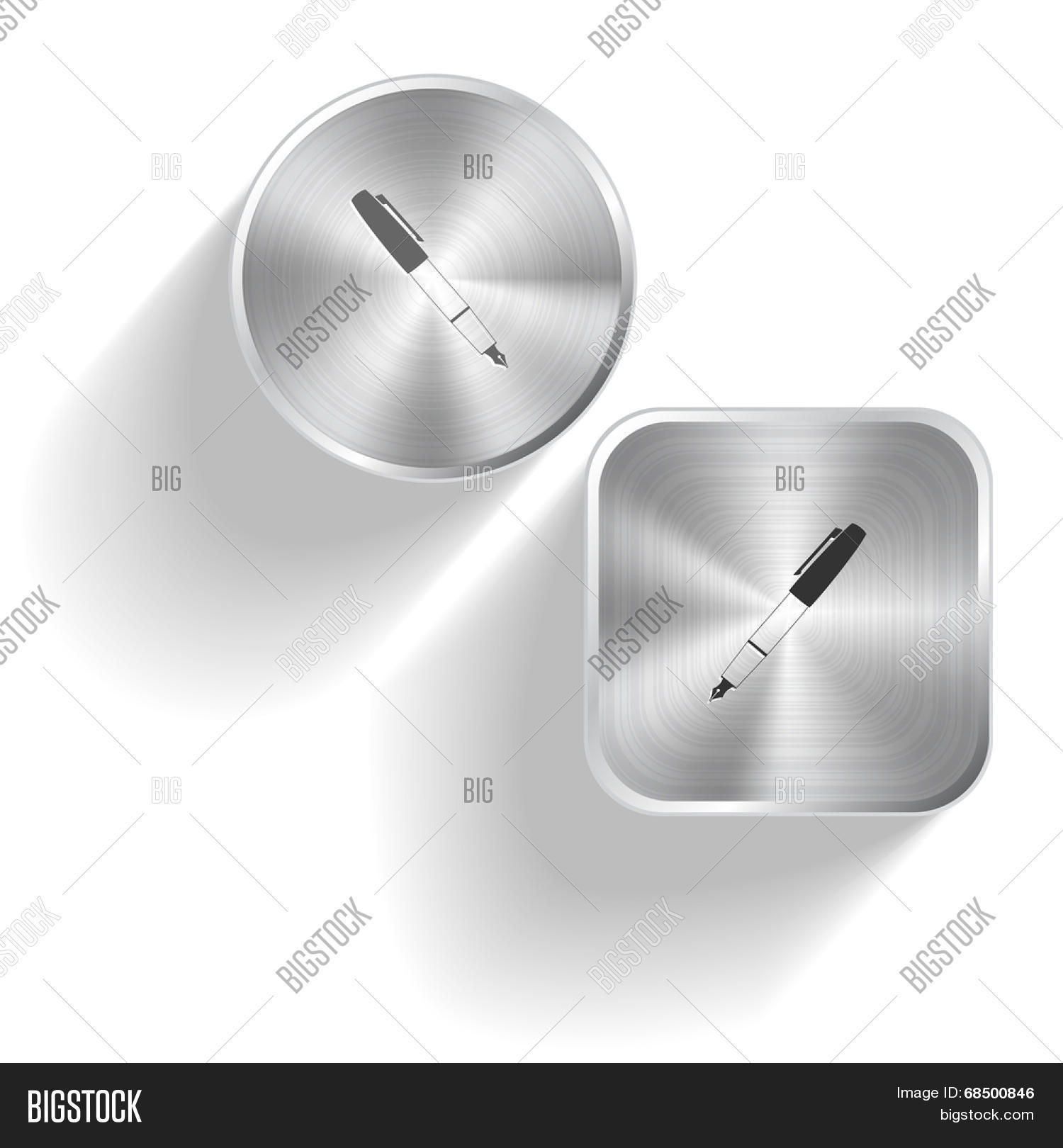 Ink Pen Pencil. Vector & Photo (Free Trial) | Bigstock