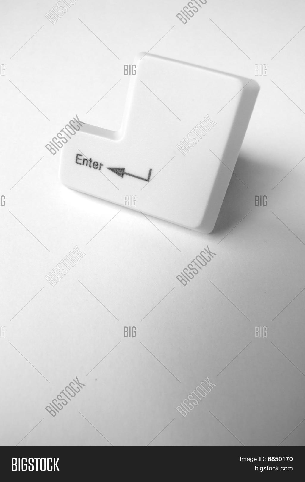 Computer Enter Key Image & Photo (Free Trial) | Bigstock