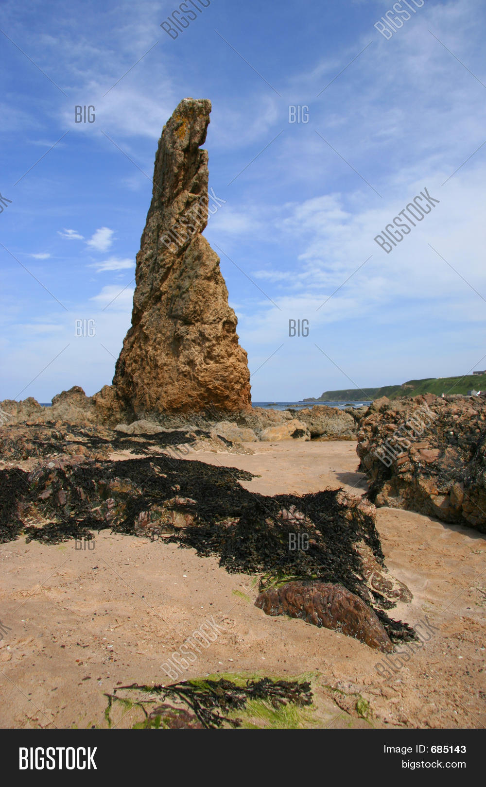 Whale Fin Rock Image & Photo (Free Trial) | Bigstock
