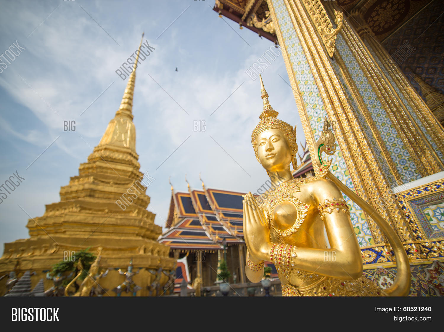 Iconic Golden Kinnari Image & Photo (Free Trial) | Bigstock