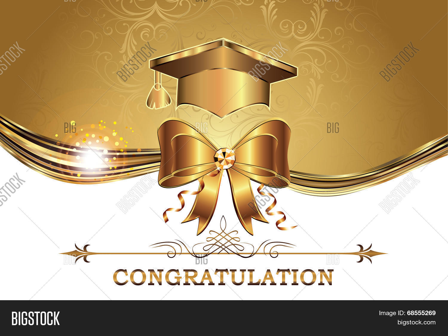 Elegant Golden Vector & Photo (Free Trial) | Bigstock