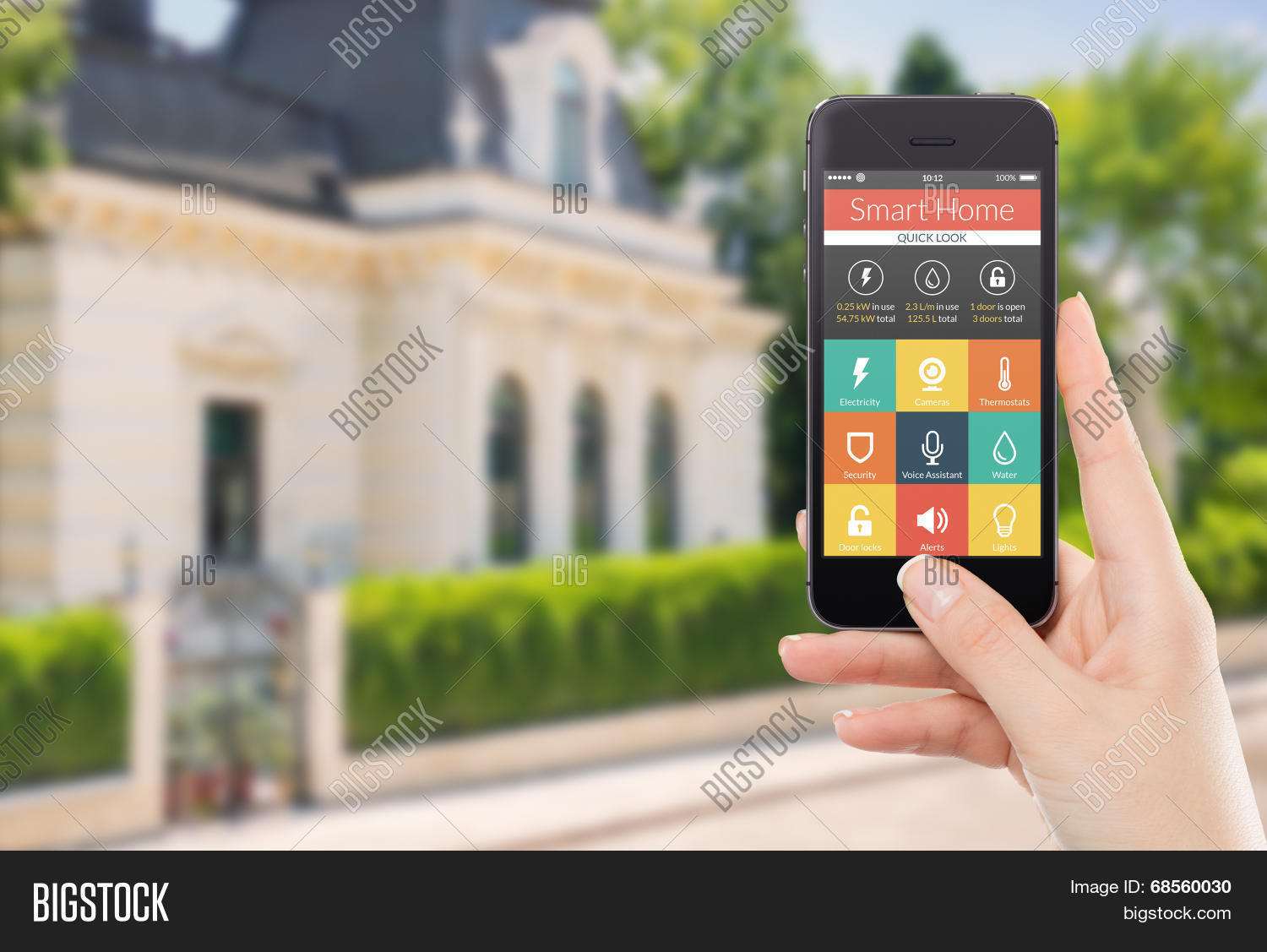 Front View Smartphone Image & Photo (Free Trial) | Bigstock