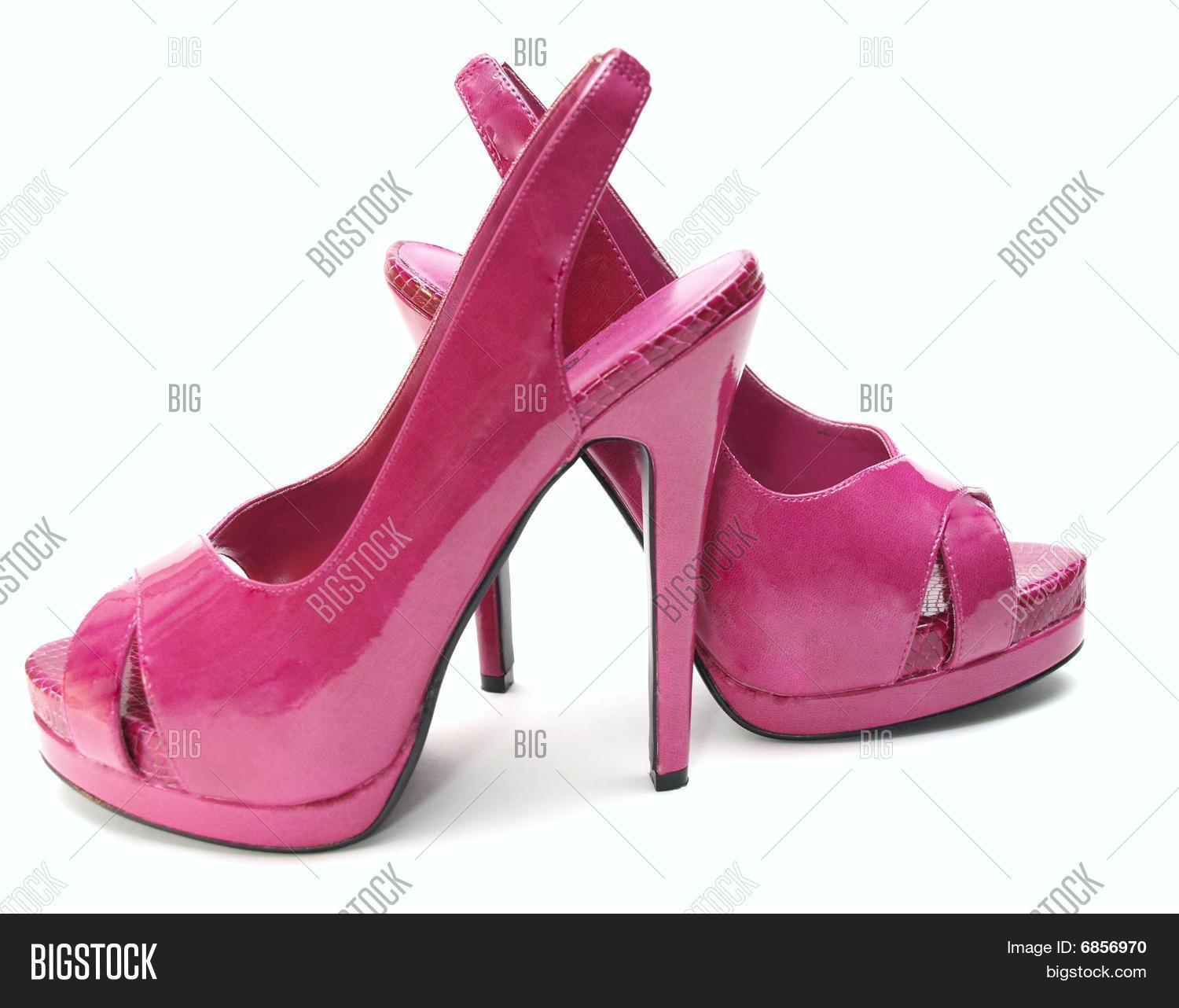 Pink High Heels Image & Photo (Free Trial) | Bigstock
