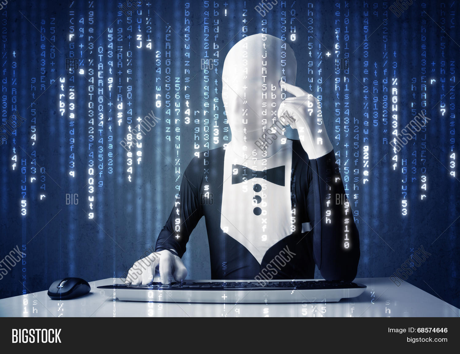 Hacker Decoding Image & Photo (Free Trial) | Bigstock