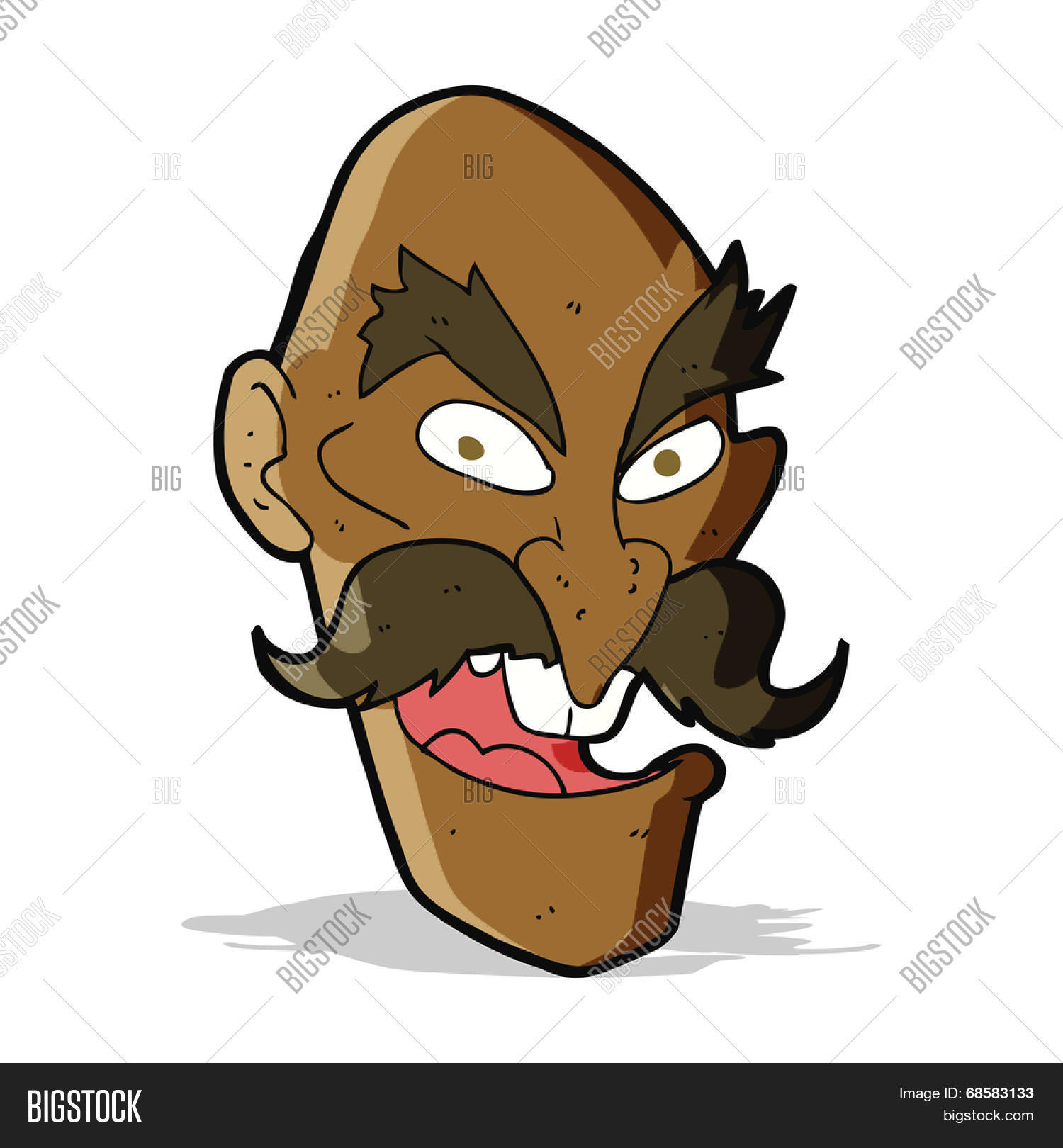 Cartoon Evil Old Man Image & Photo (Free Trial) | Bigstock
