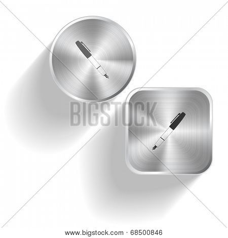 Ink Pen Pencil. Vector & Photo (Free Trial) | Bigstock