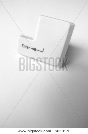 Computer Enter Key Image & Photo (Free Trial) | Bigstock