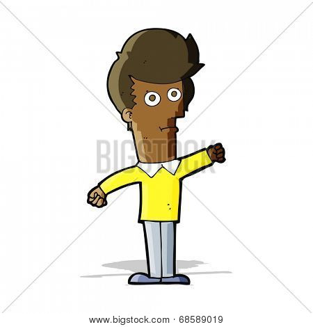 Cartoon Man Punching Image & Photo (Free Trial) | Bigstock