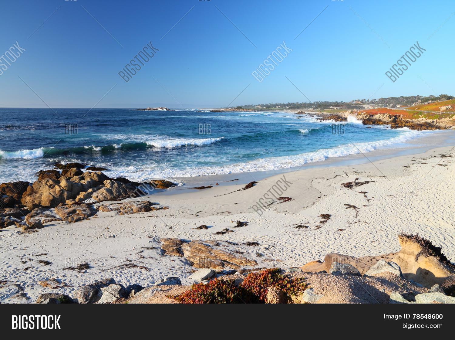 Pebble Beach, Image & Photo (Free Trial) | Bigstock