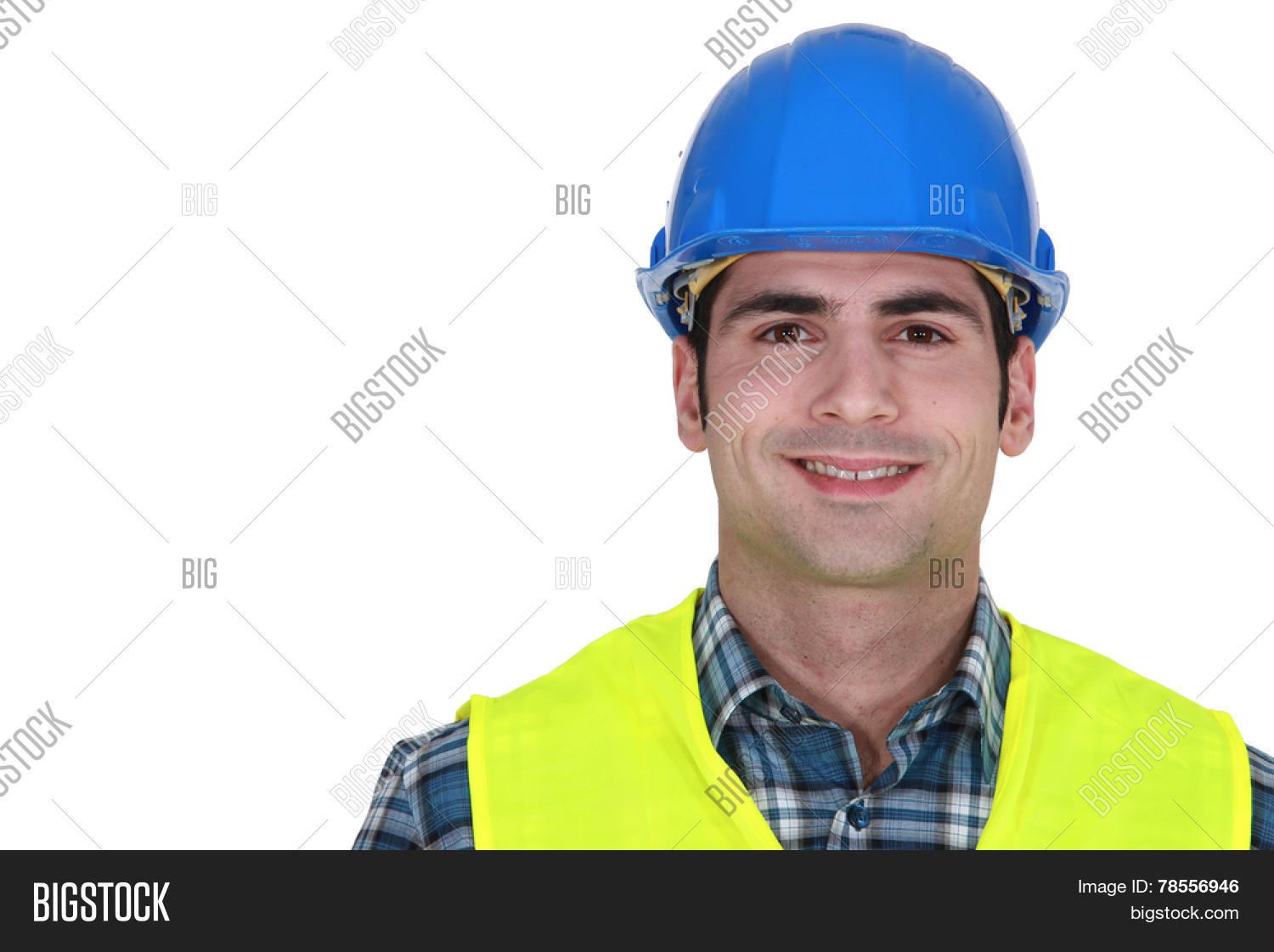 Builder Wearing Image & Photo (Free Trial) | Bigstock