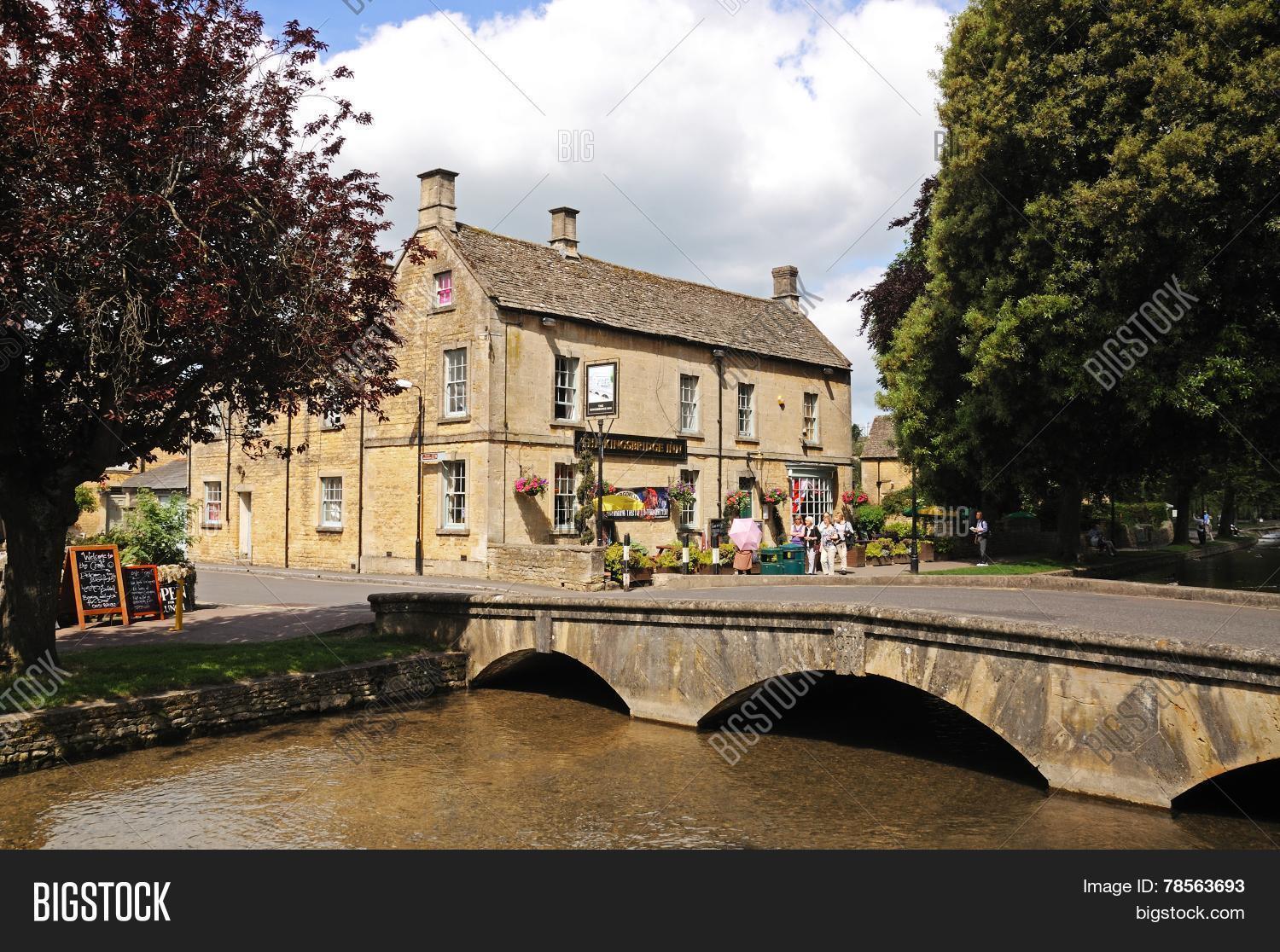Stone Footbridge, Image & Photo (Free Trial) | Bigstock