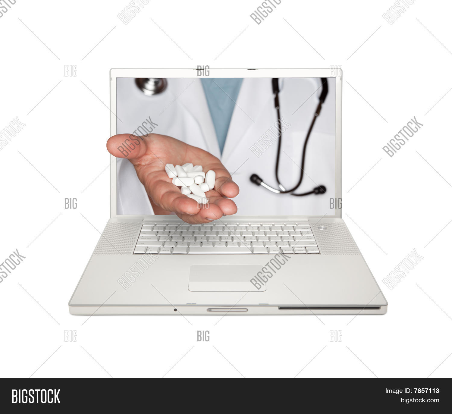 Doctor Handing Pills Image & Photo (Free Trial) | Bigstock