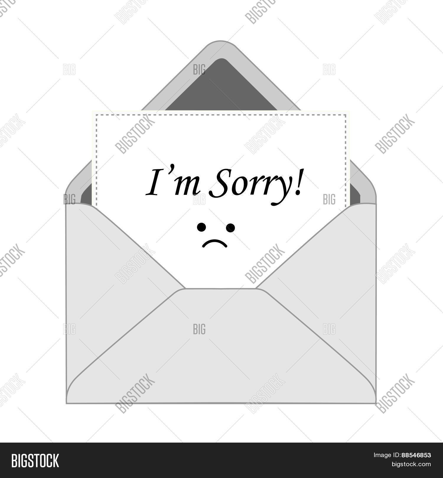 Sorry Image & Photo (Free Trial) | Bigstock