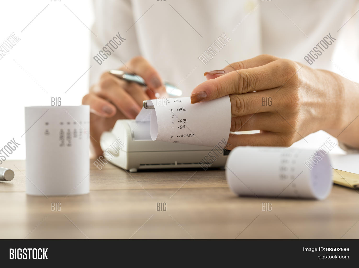 Woman Doing Image & Photo (Free Trial) | Bigstock