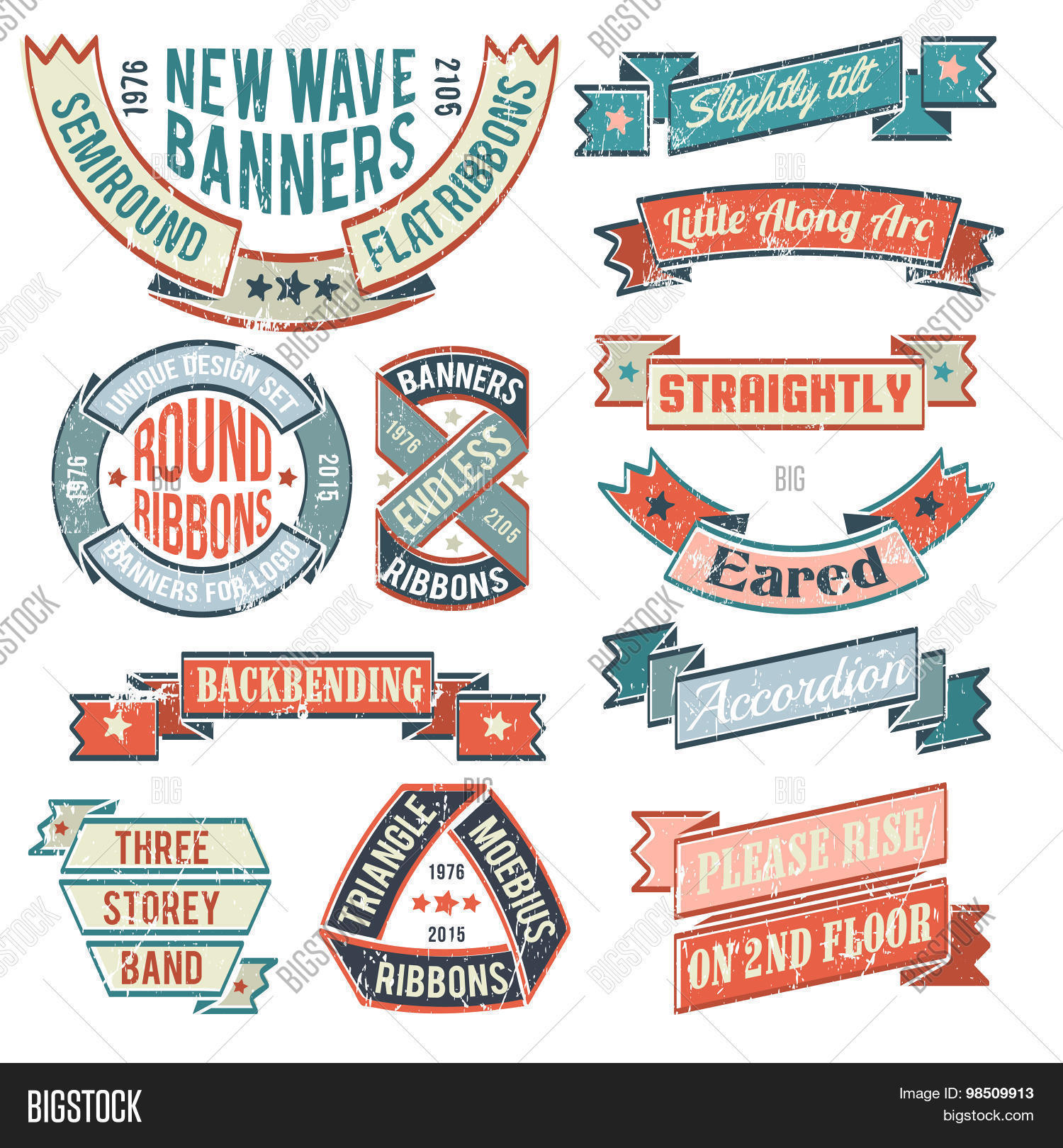 Vintage Banners Vector & Photo (Free Trial) | Bigstock