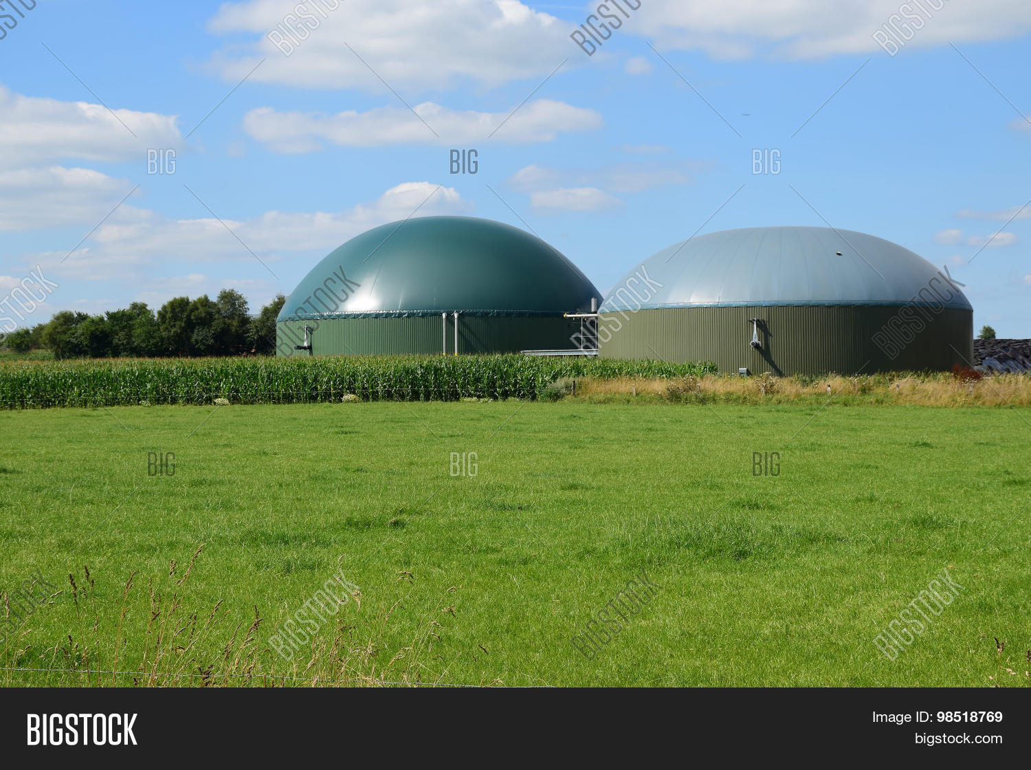 Bio Gas Plant, Image & Photo (Free Trial) | Bigstock