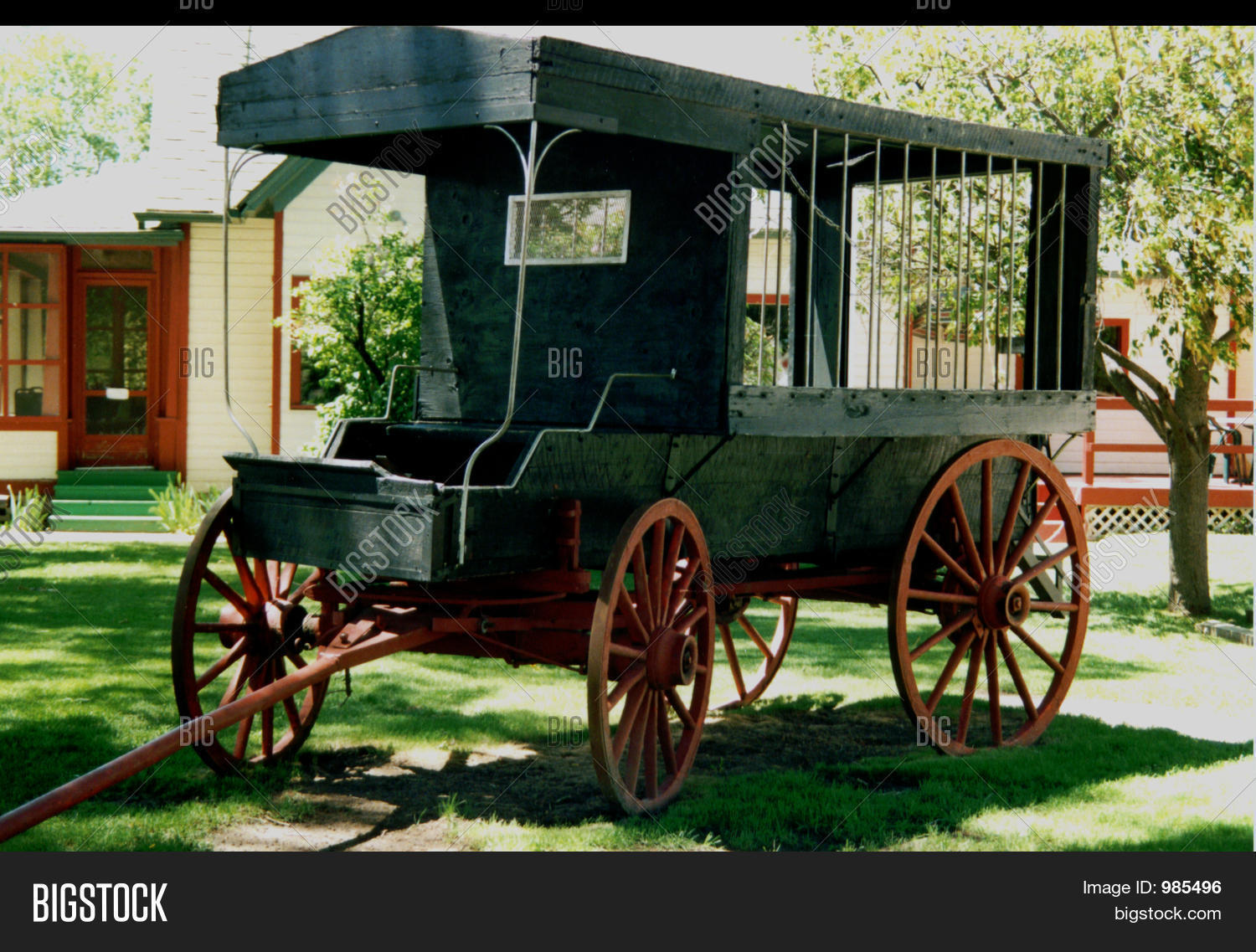 Jail Wagon Image & Photo (Free Trial) | Bigstock
