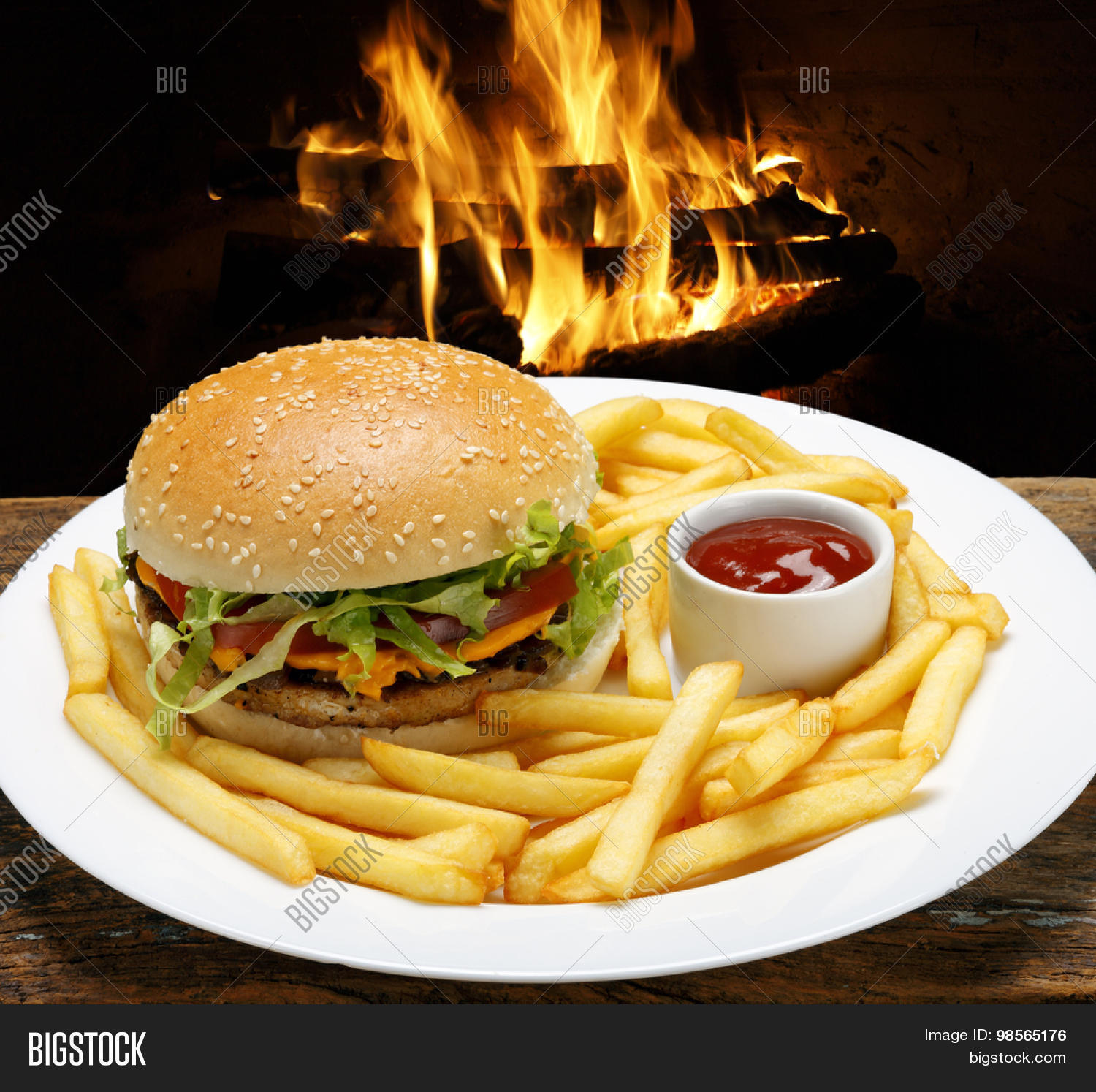 Buger Image & Photo (Free Trial) | Bigstock