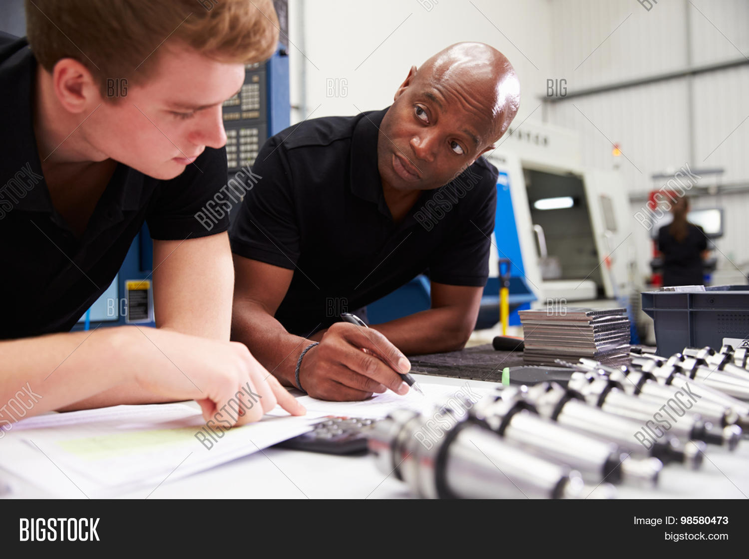Engineer Apprentice Image & Photo (Free Trial) | Bigstock