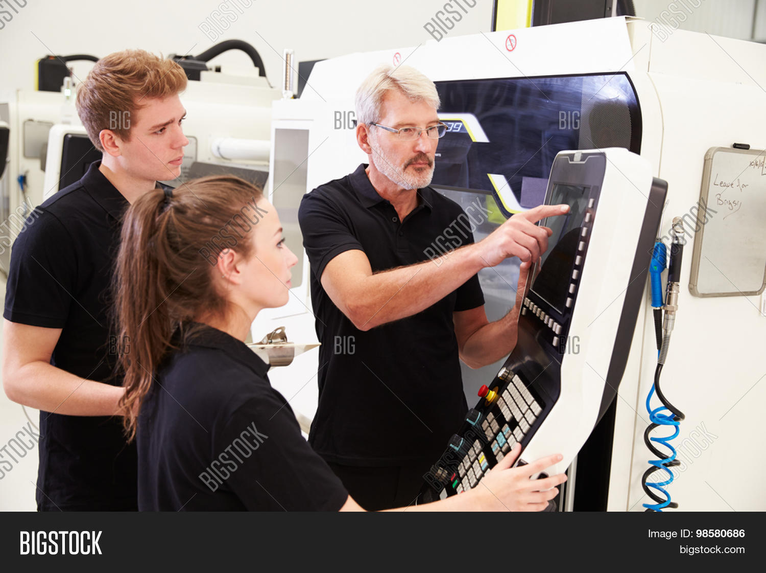 Two Apprentices Image & Photo (Free Trial) | Bigstock