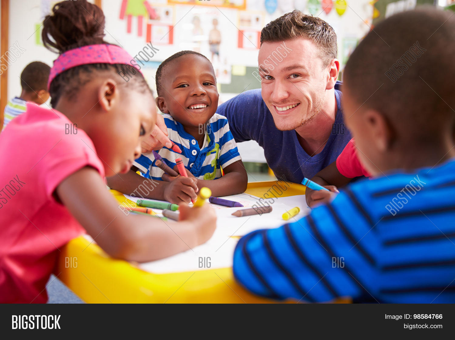 Volunteer Teacher Image & Photo (Free Trial) | Bigstock