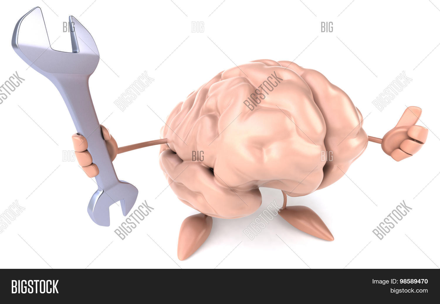 Fun Brain Image & Photo (Free Trial) | Bigstock