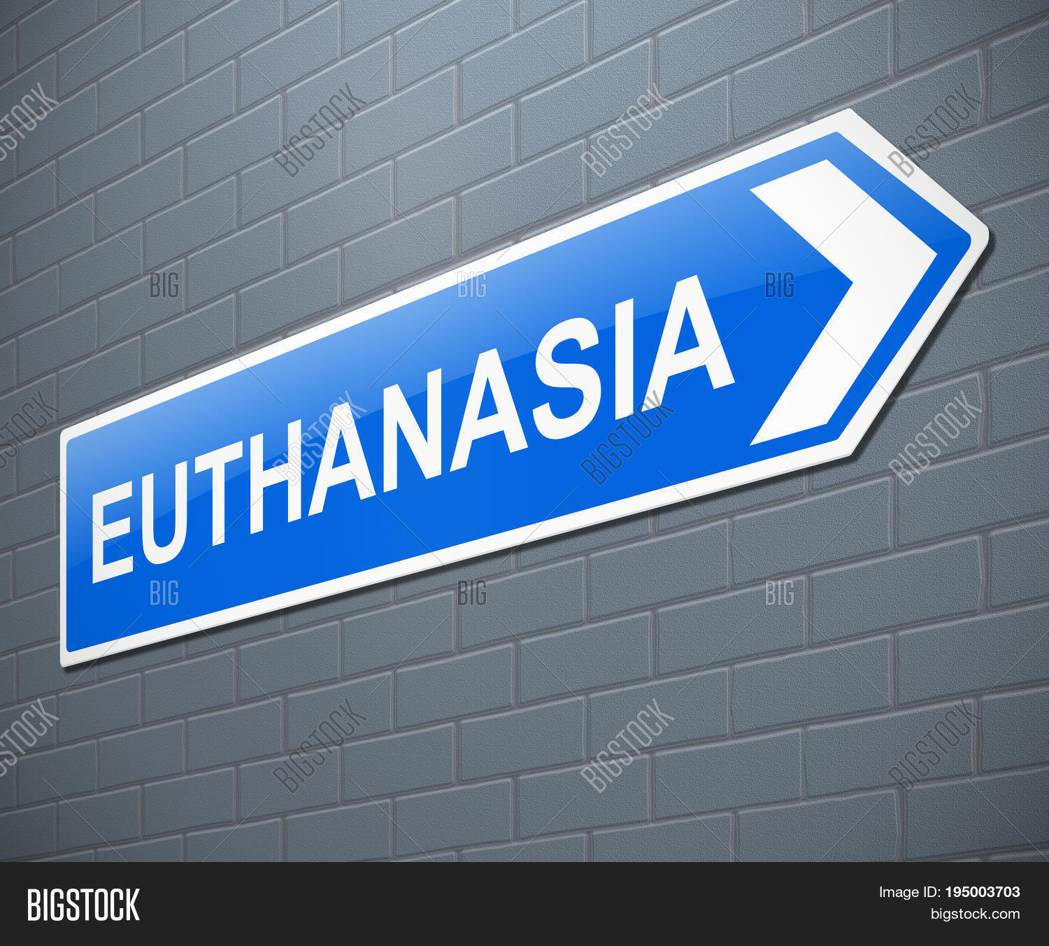 Euthanasia Sign Image & Photo (Free Trial) | Bigstock