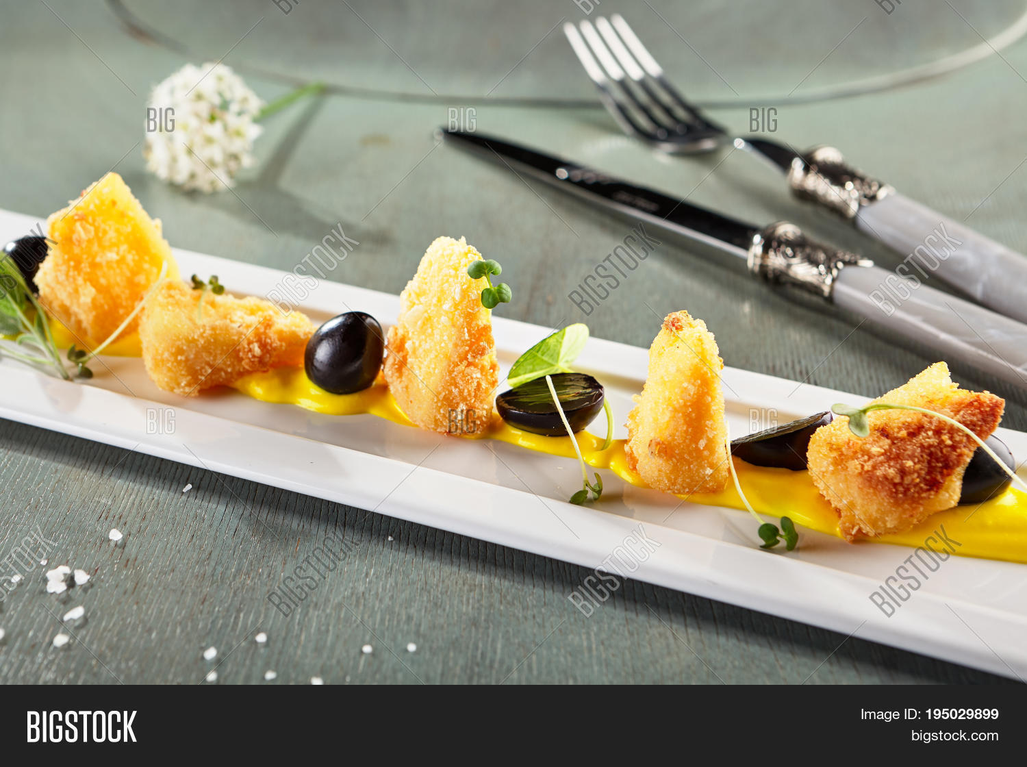 Restaurant Hot Starter Image & Photo (Free Trial) | Bigstock