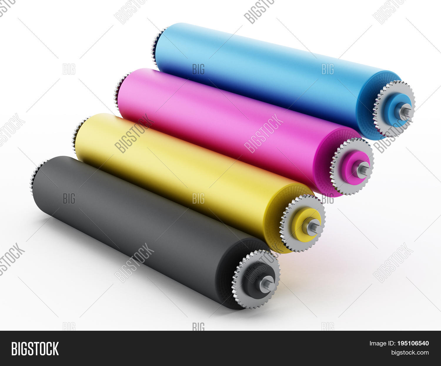 CMYK Printing Press Image & Photo (Free Trial) | Bigstock