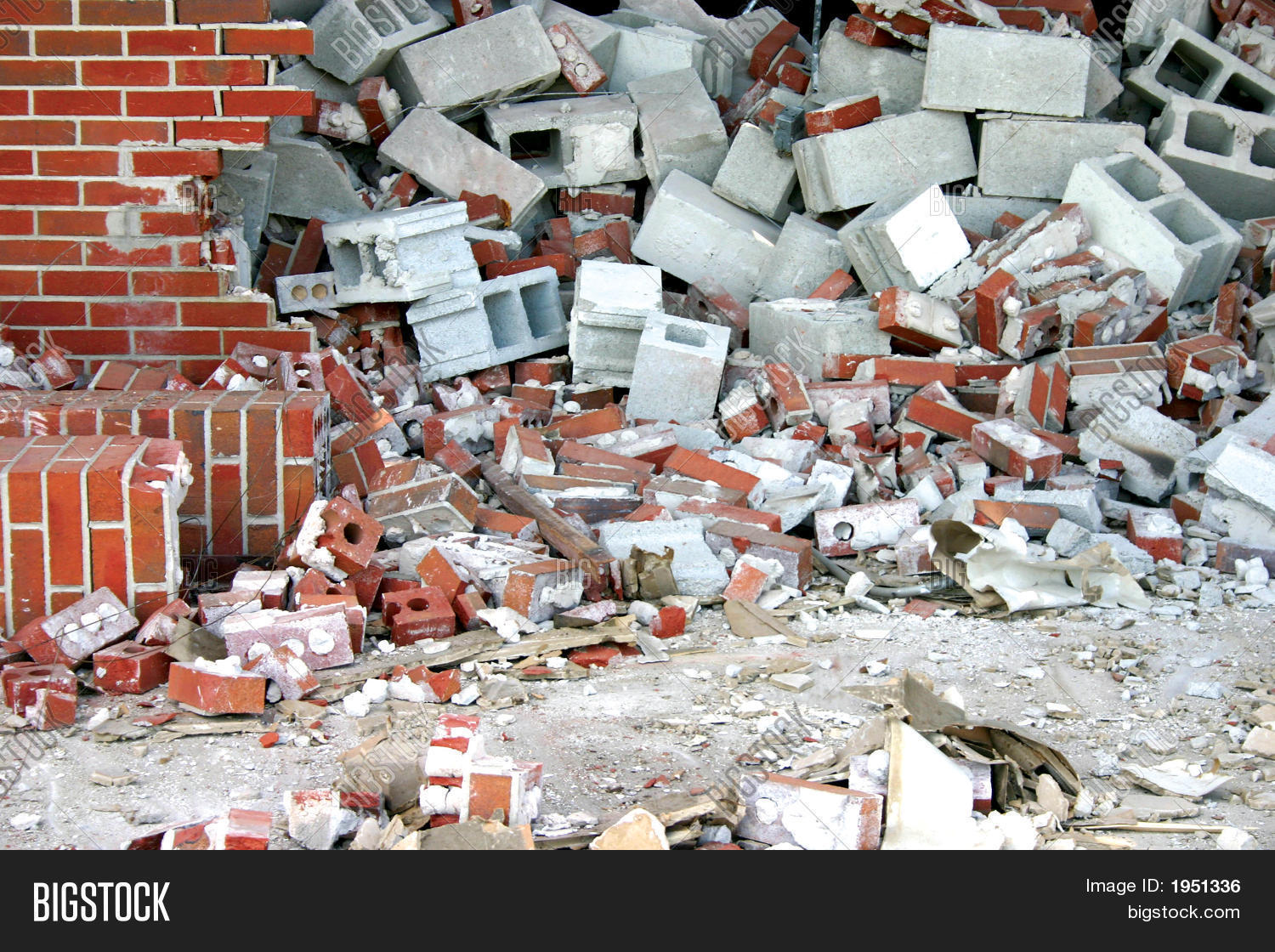 Brick Cinder Block Image & Photo (Free Trial) | Bigstock