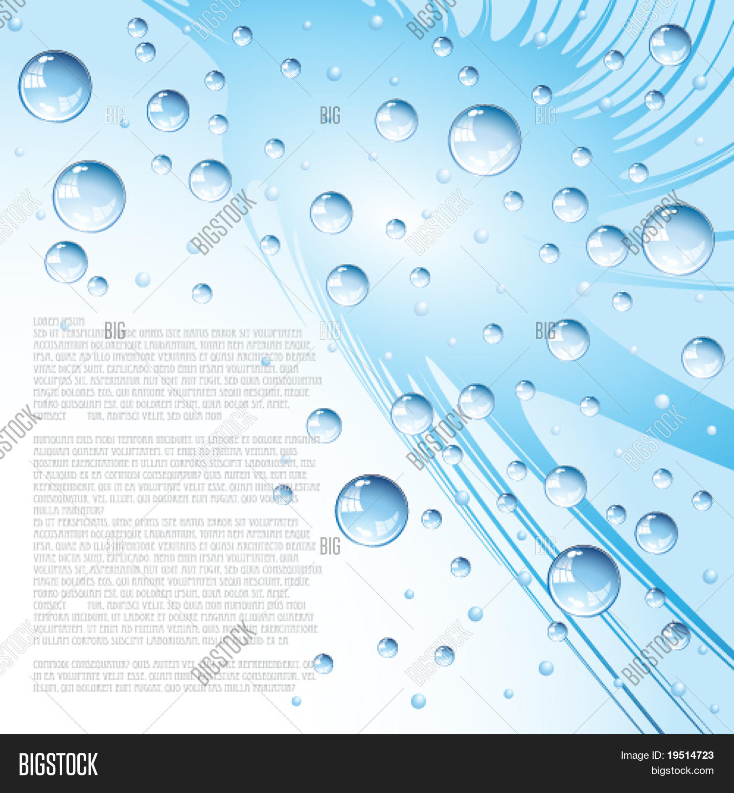Water Background. Vector & Photo (Free Trial) | Bigstock