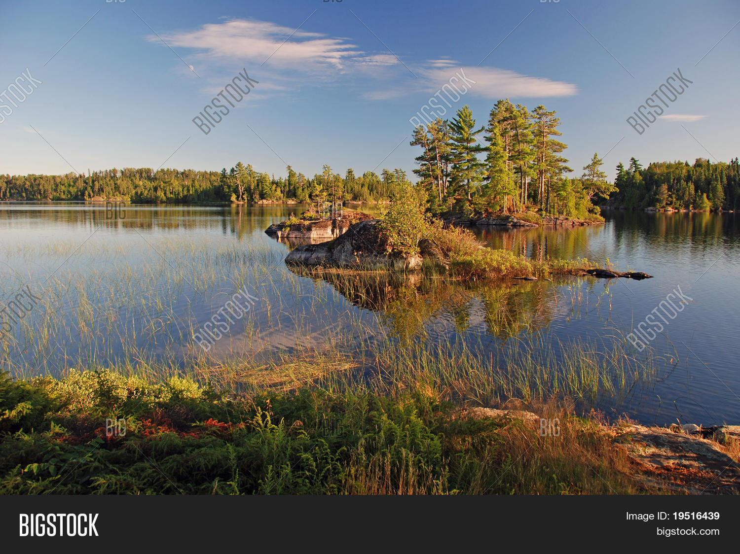 Early Morning Canoe Image & Photo (Free Trial) | Bigstock