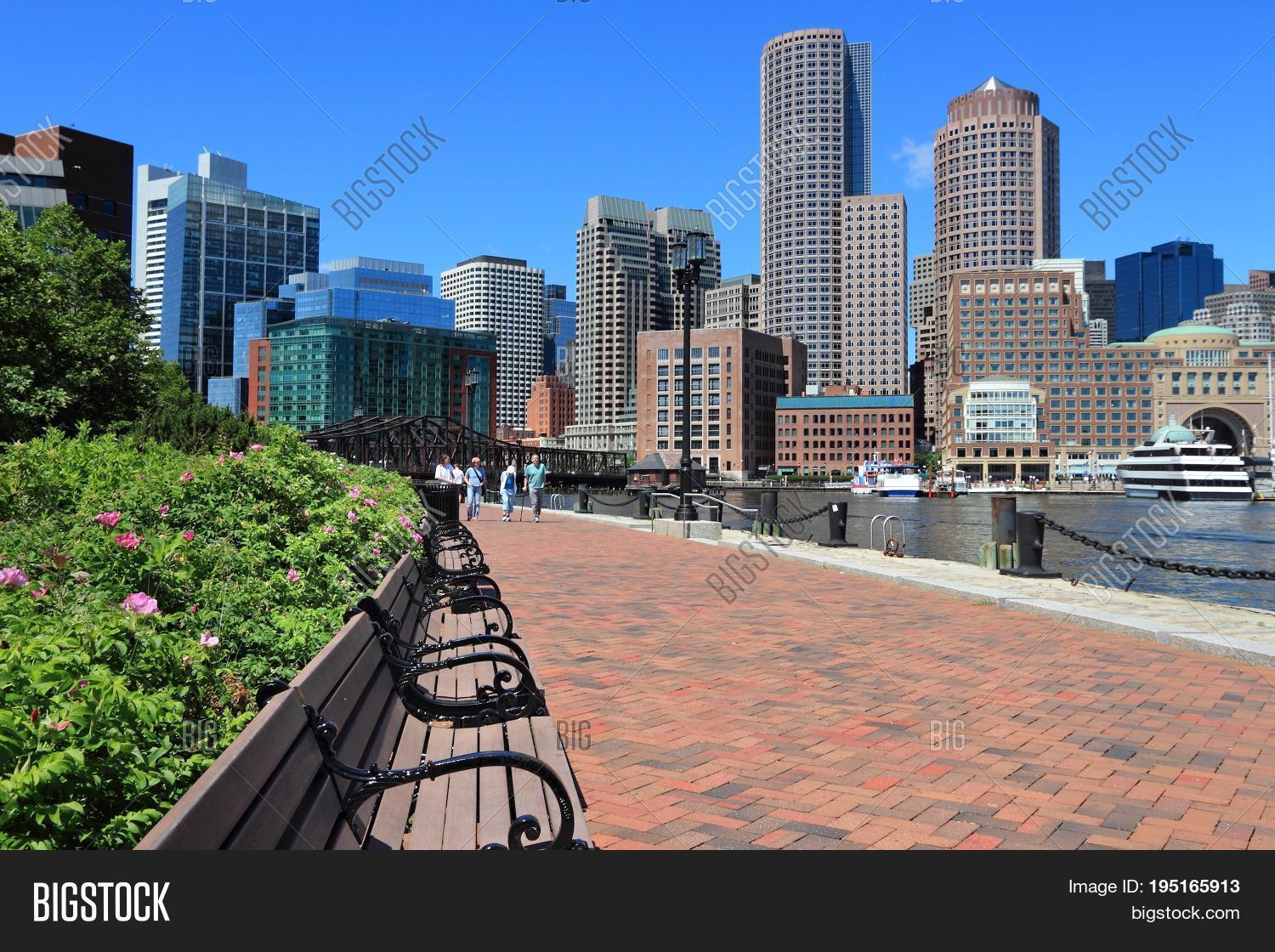 Boston City Image & Photo (Free Trial) | Bigstock