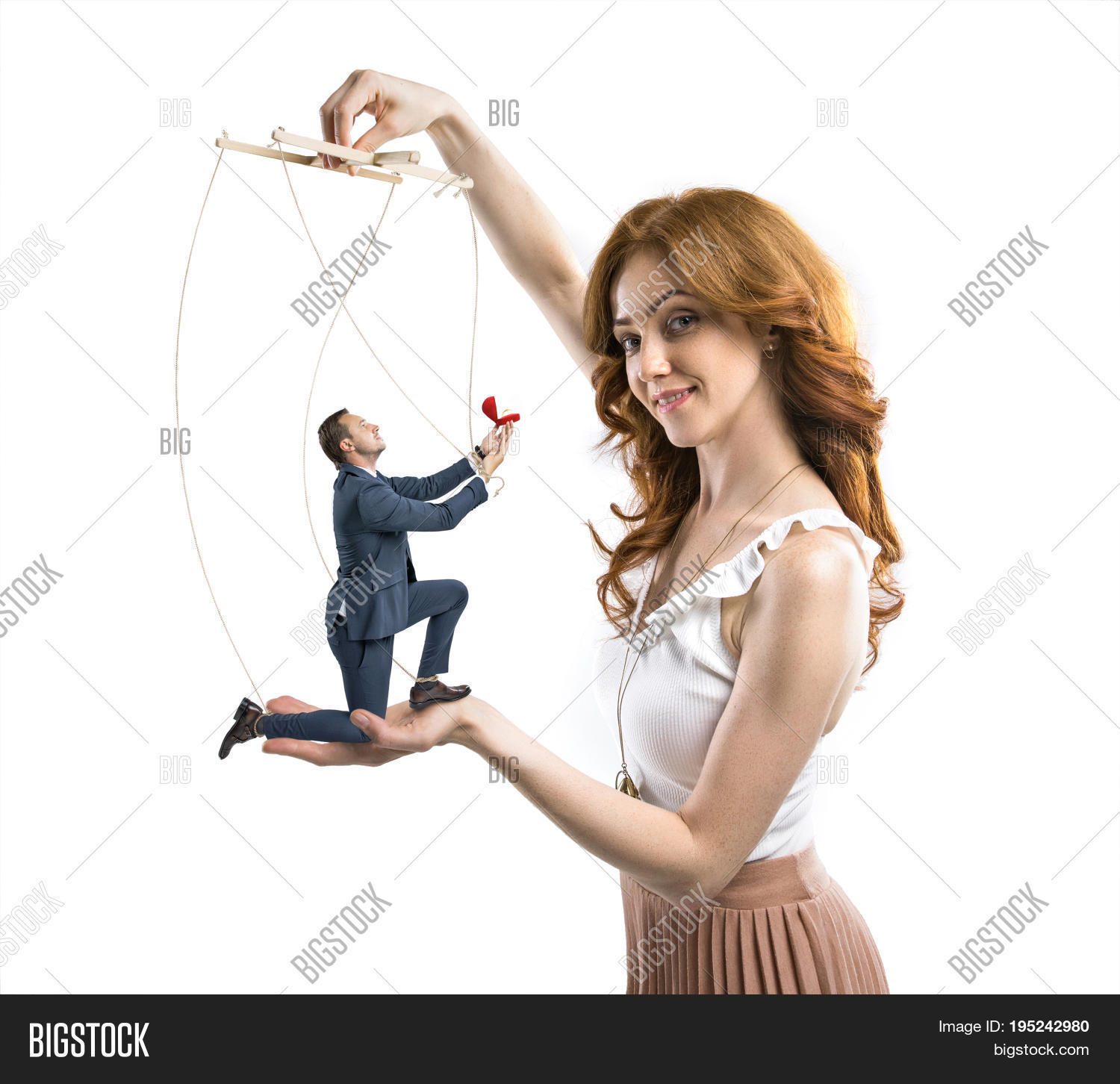 Man Manipulated By Image & Photo (Free Trial) | Bigstock