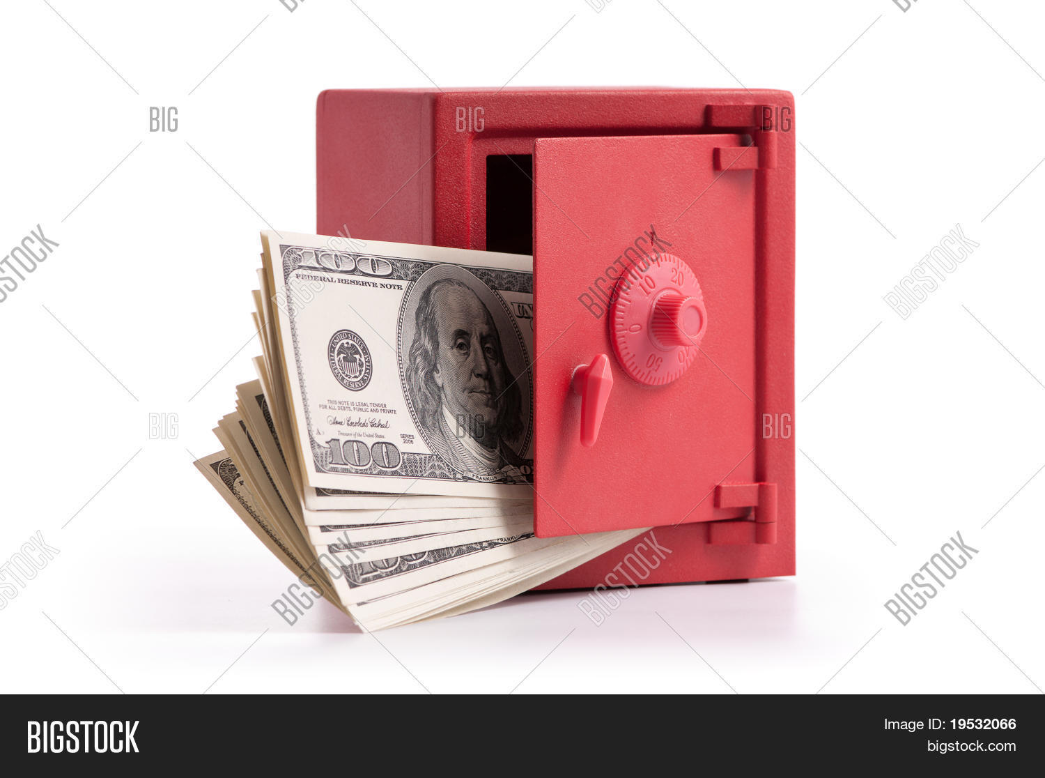 Little Red Safe Door Image & Photo (Free Trial) | Bigstock