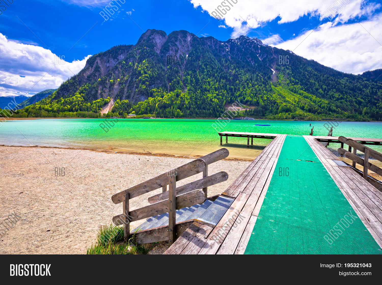 Achen Lake Turquoise Image & Photo (Free Trial) | Bigstock