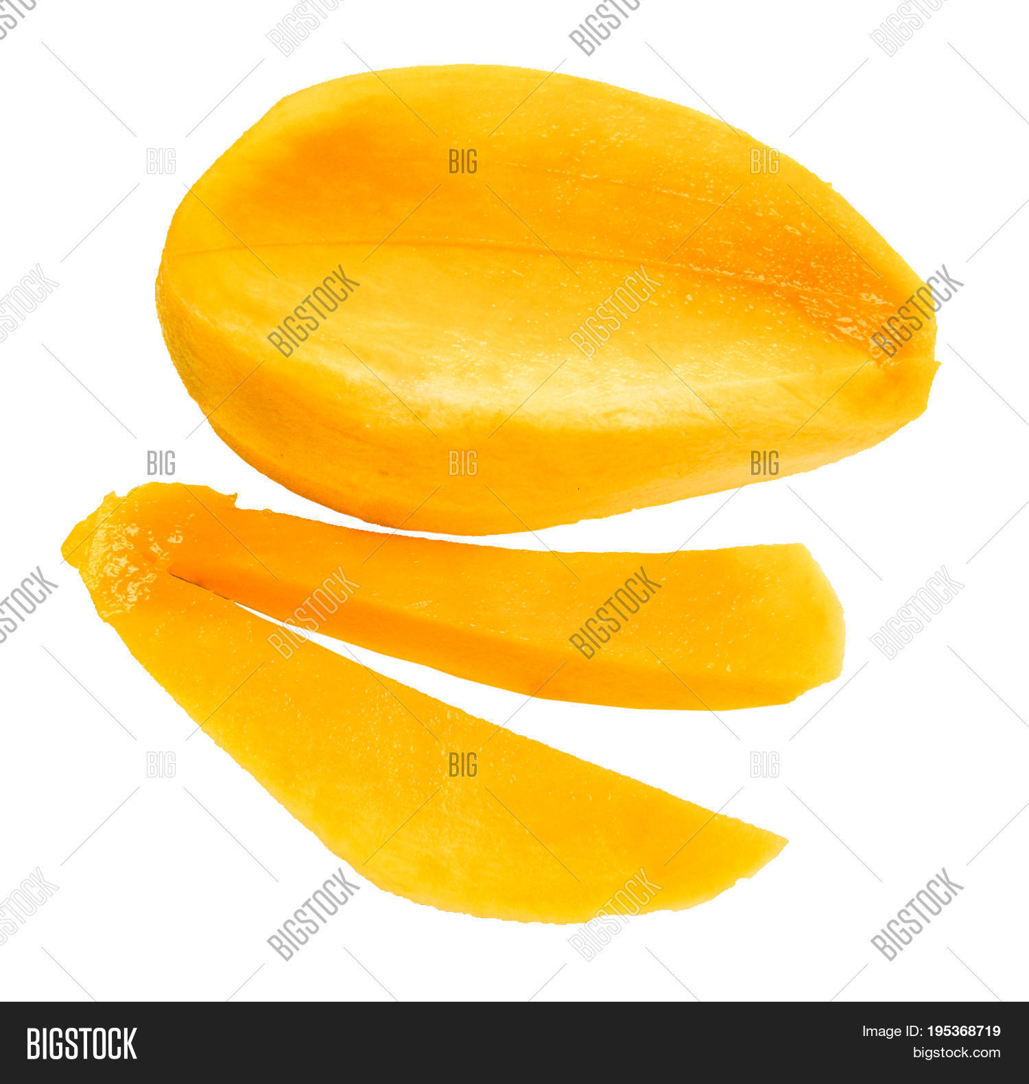 Mango Fruit Slices Image & Photo (Free Trial) | Bigstock