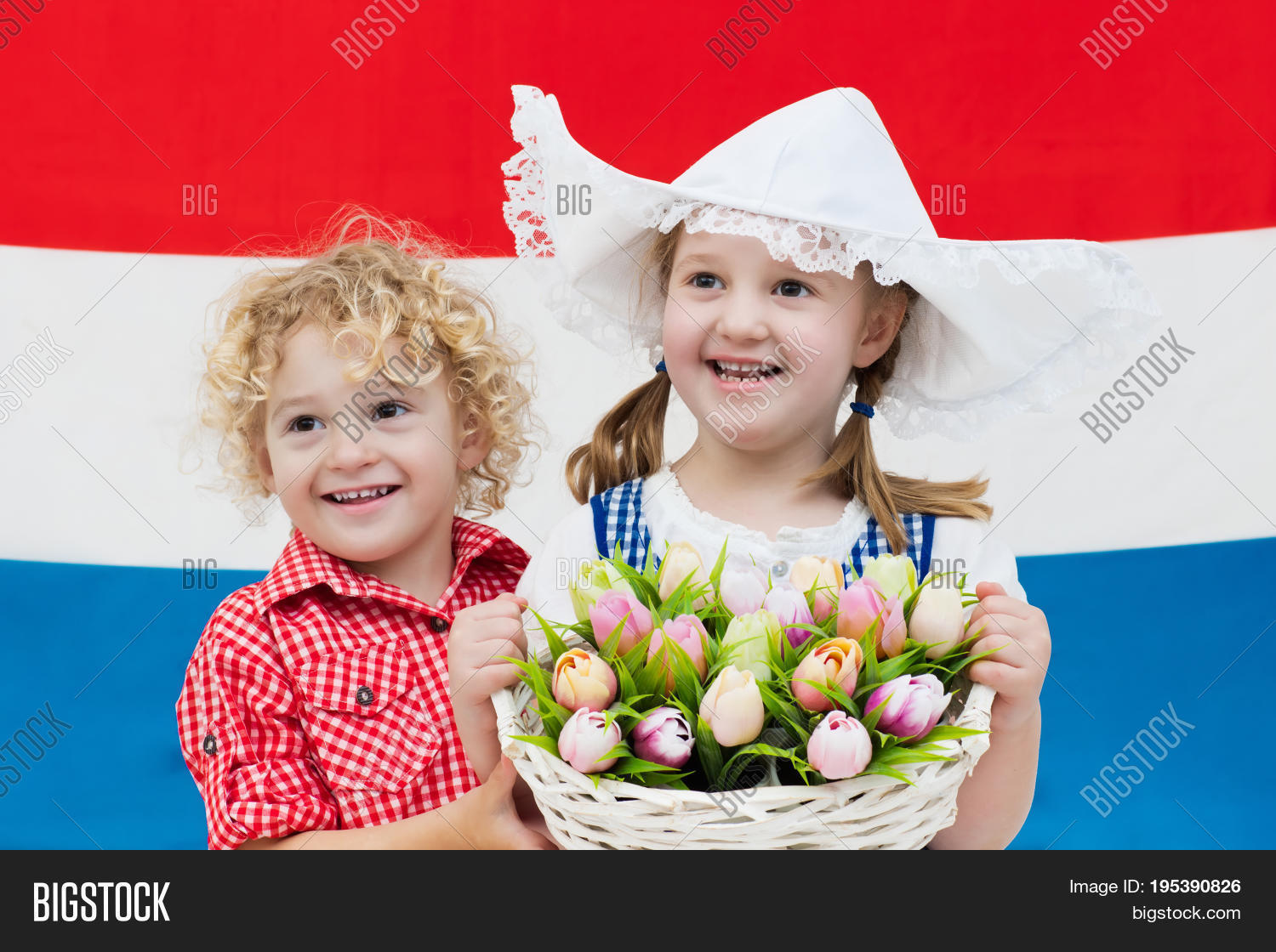 Little Dutch Girl Boy Image & Photo (Free Trial) | Bigstock
