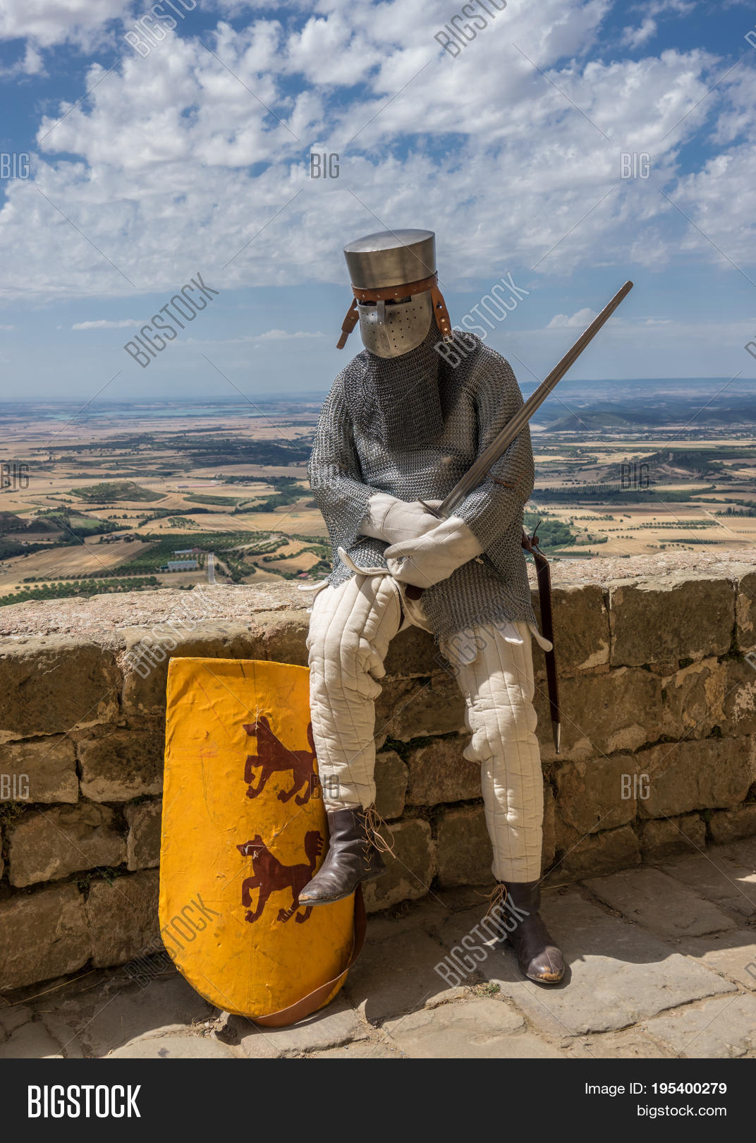 Medieval Knight On Image & Photo (Free Trial) | Bigstock