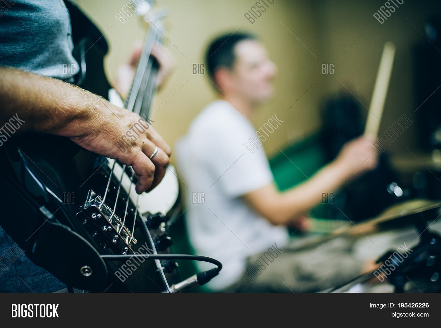 Behind Scene. Rock Image & Photo (Free Trial) | Bigstock