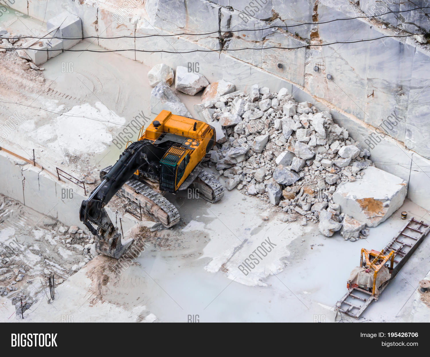 Extraction Marble Image & Photo (Free Trial) | Bigstock